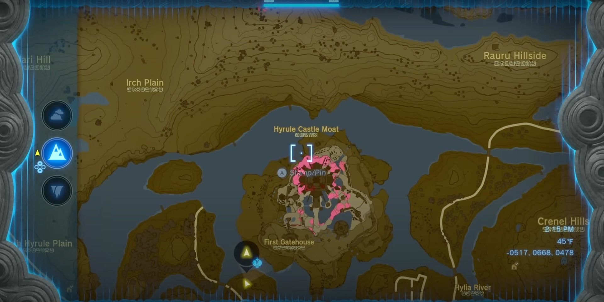 Tears Of The Kingdom: How To Get The Hylian shield