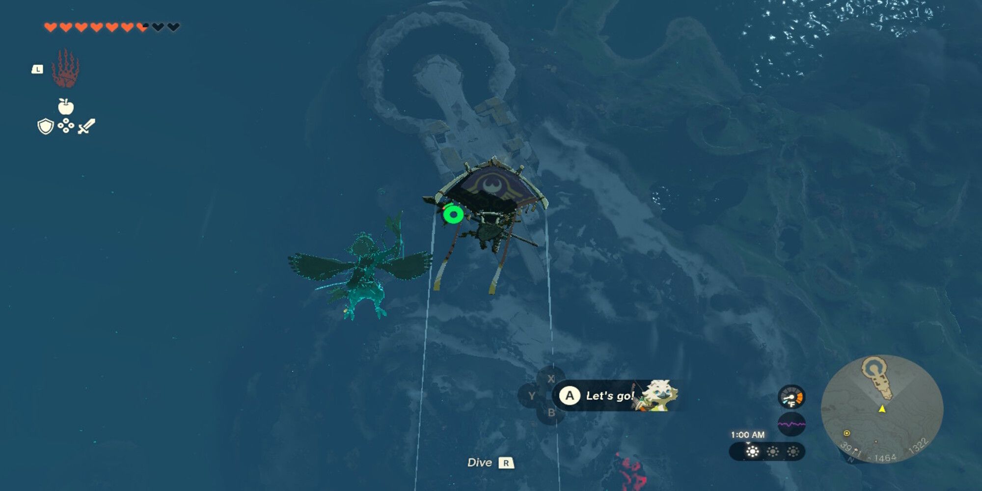 The Legend of Zelda: Tears of the Kingdom - The High Spring And The ...