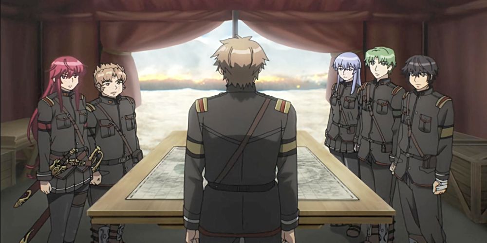 10 Best Military Anime, Ranked