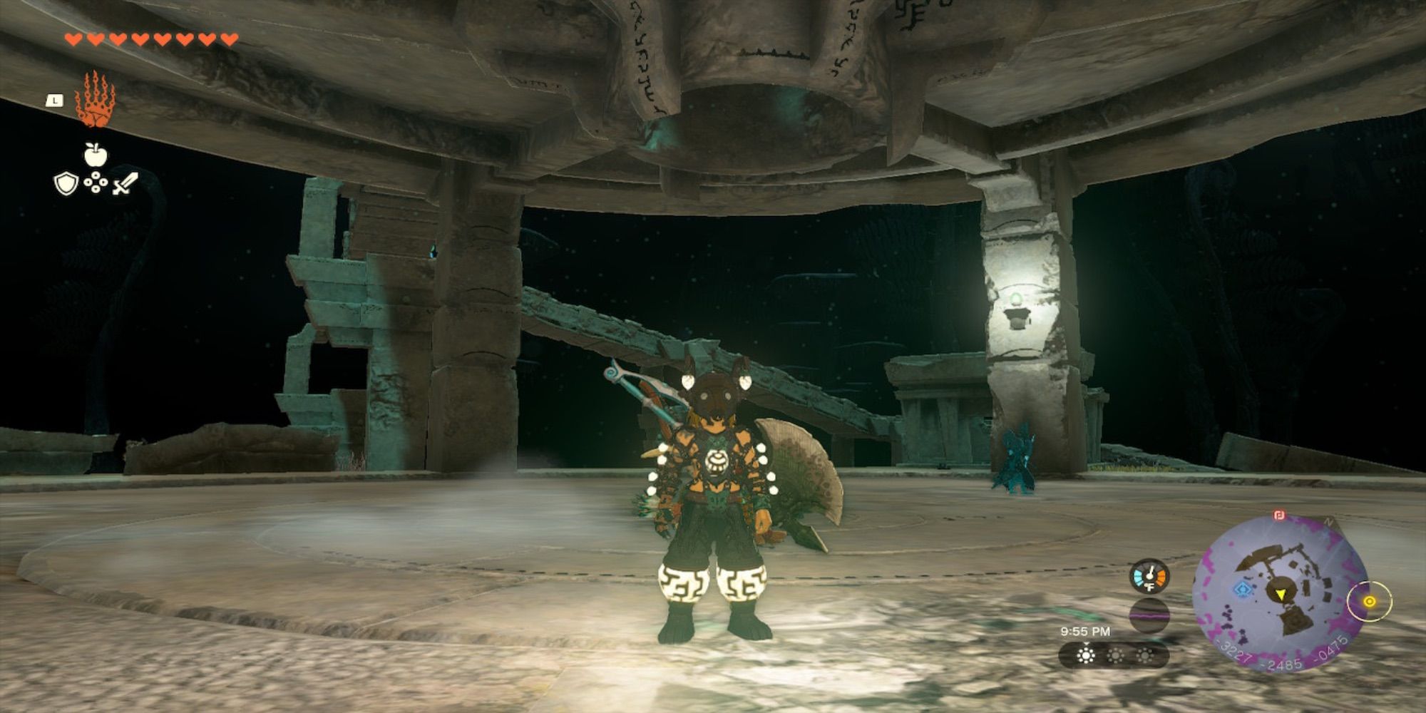 The Legend Of Zelda: Tears Of The Kingdom - Miner’s Set Location