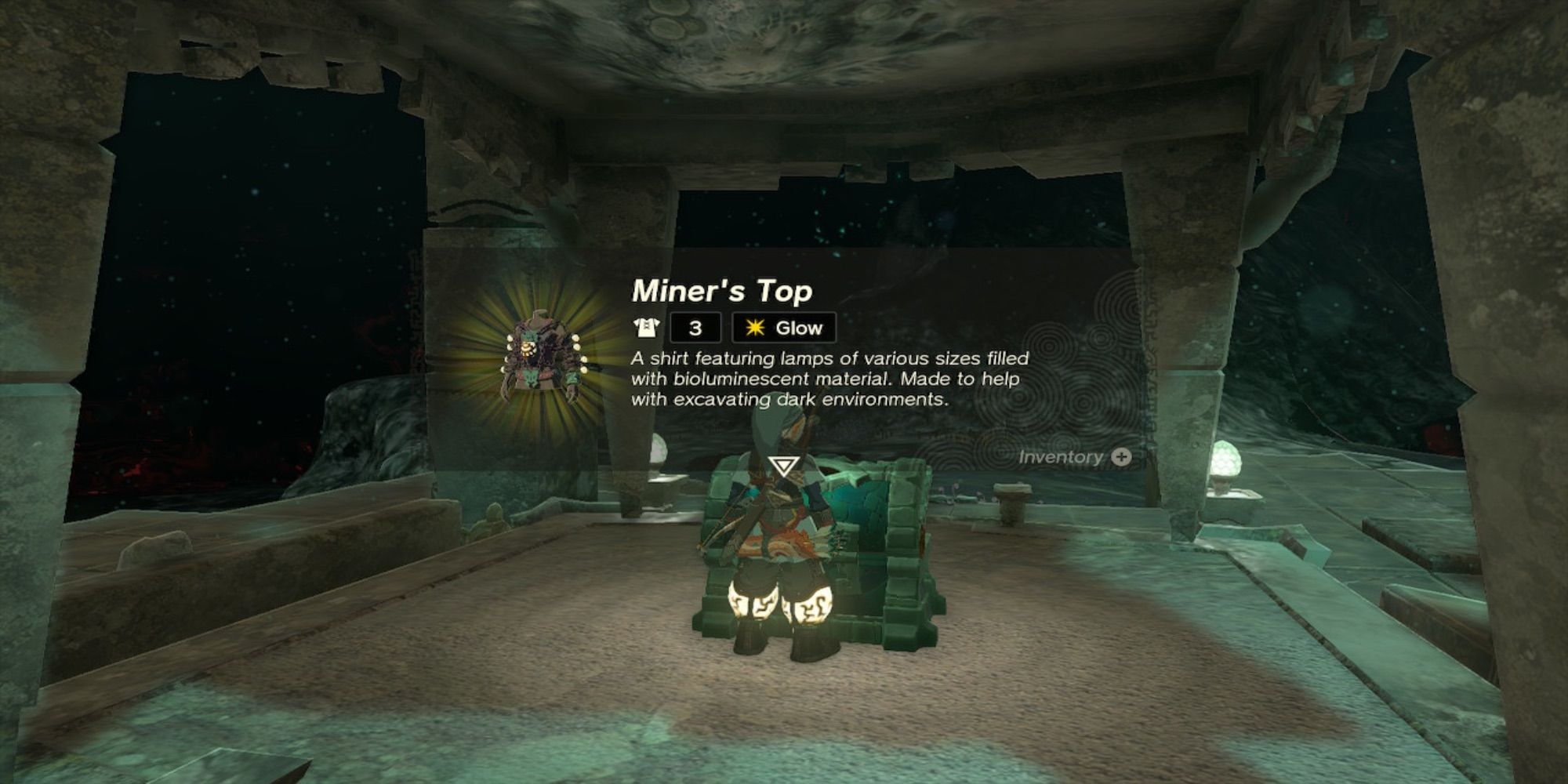 The Legend Of Zelda: Tears Of The Kingdom - Miner’s Set Location