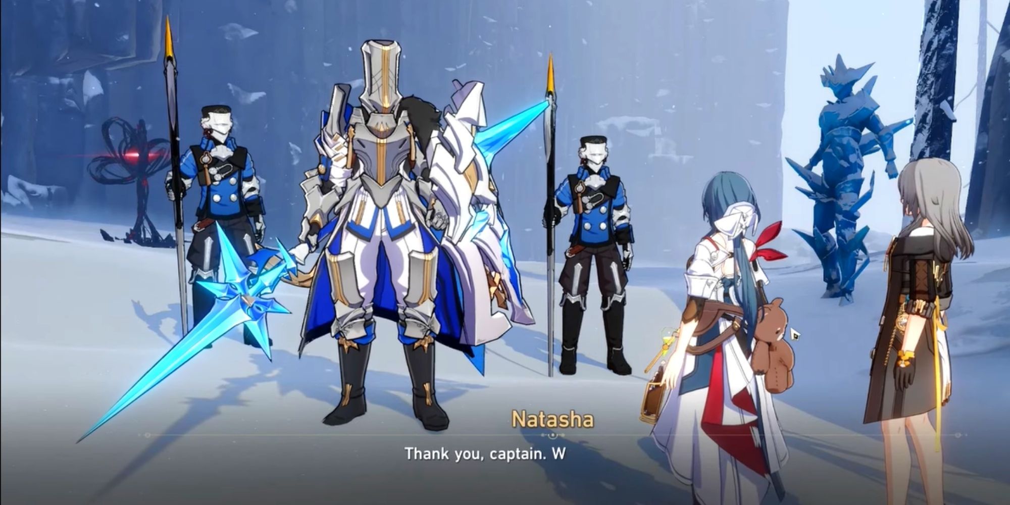 Honkai Star Rail: Blizzard Immunity Mission Walkthrough