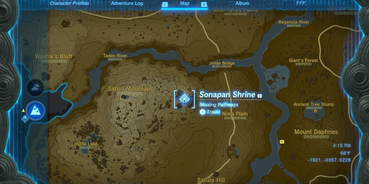 Tears Of The Kingdom - Sonapan Shrine Guide