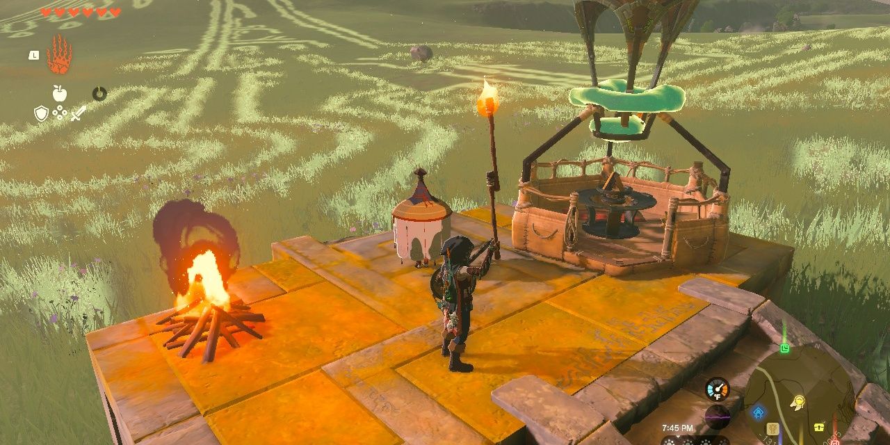 Tears Of The Kingdom - Impa And The Geoglyphs Quest Guide