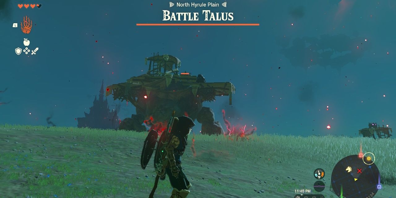 Tears Of The Kingdom - Battle Talus Boss Guide