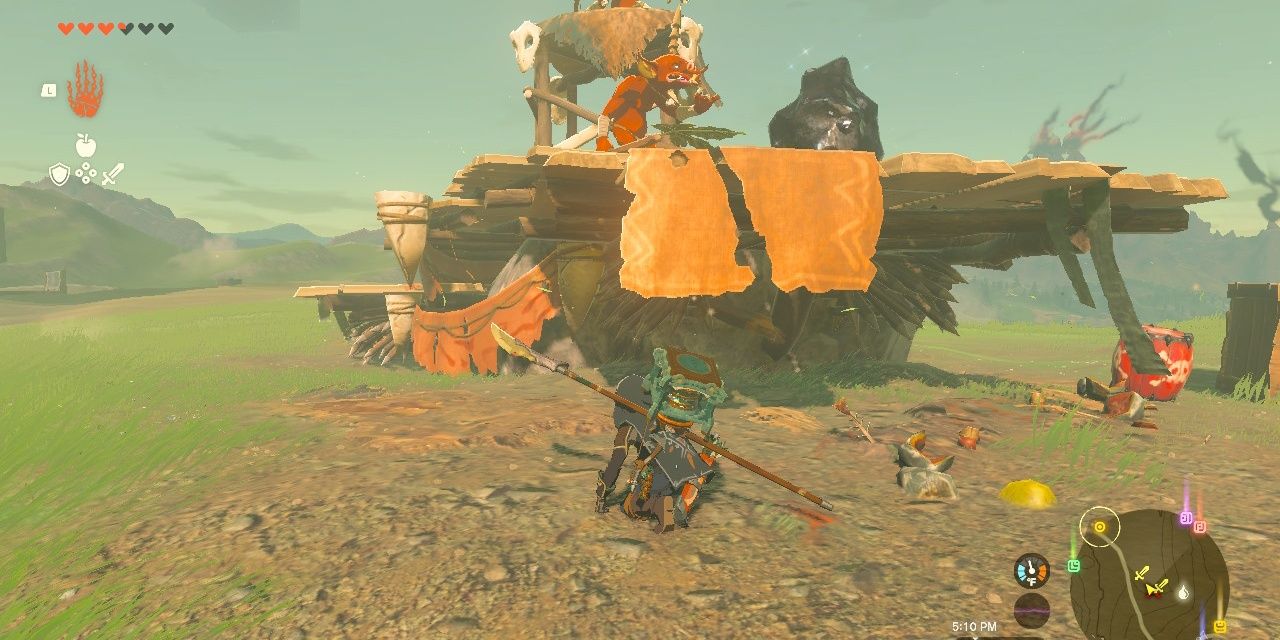 Tears Of The Kingdom - Battle Talus Boss Guide