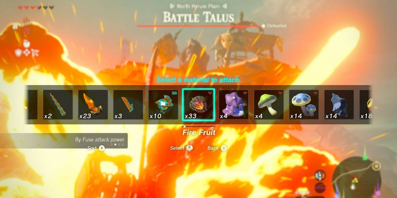 Tears Of The Kingdom - Battle Talus Boss Guide