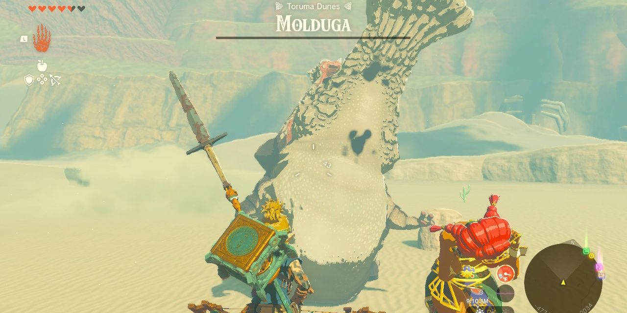 Tears Of The Kingdom - Molduga Boss Guide