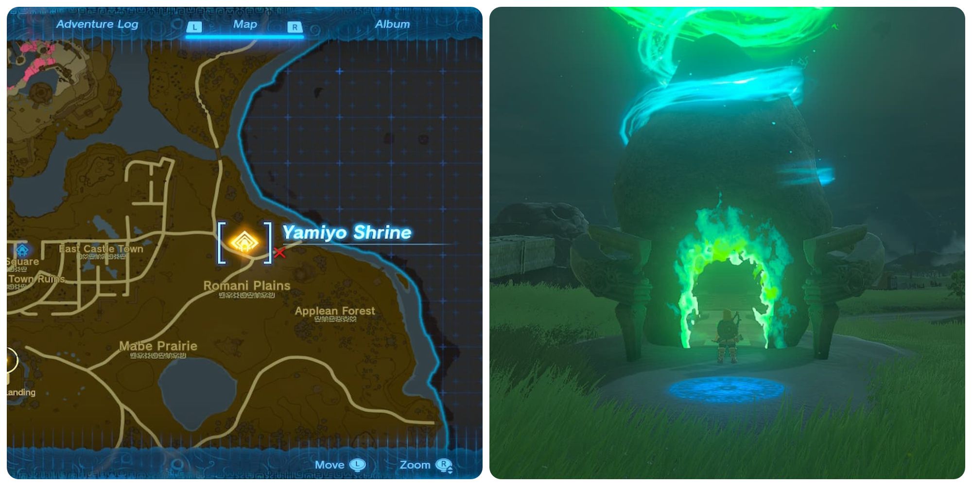 Tears Of The Kingdom - Yamiyo Shrine Guide