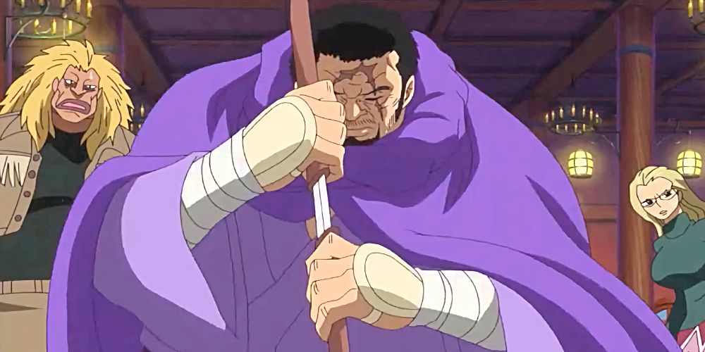 10 Best Sword Fighters In One Piece, Ranked