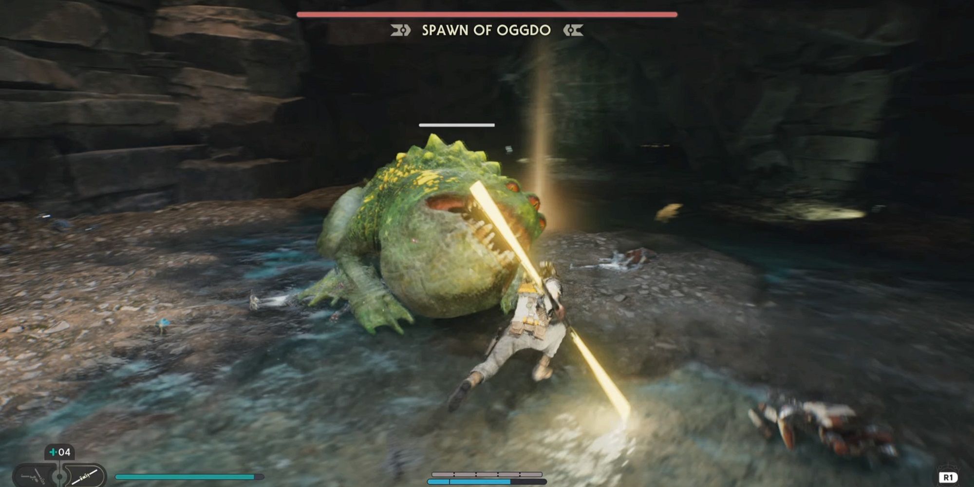 Star Wars Jedi: Survivor - How To Beat The Spawn Of Oggdo