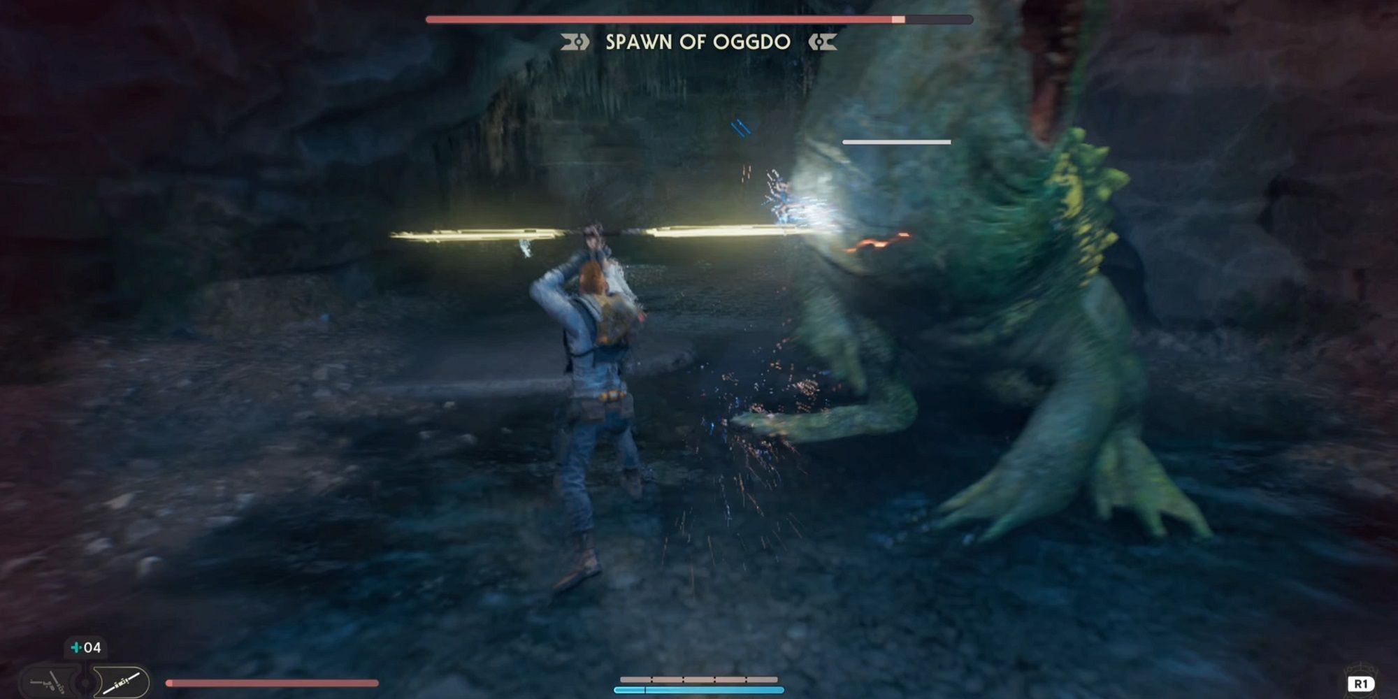 Star Wars Jedi: Survivor - How To Beat The Spawn Of Oggdo