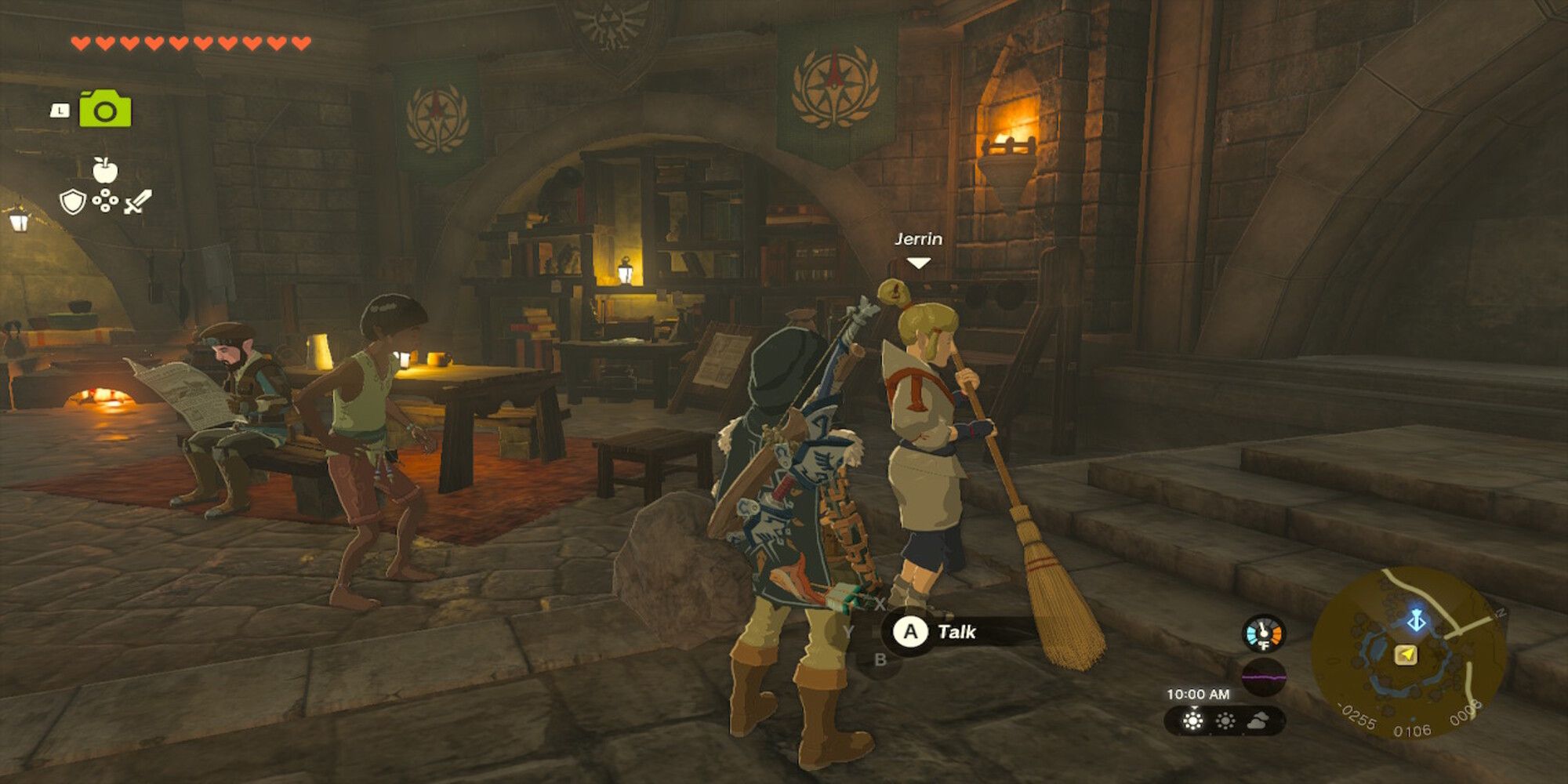 Tears Of The Kingdom - Who Goes There? Quest Guide