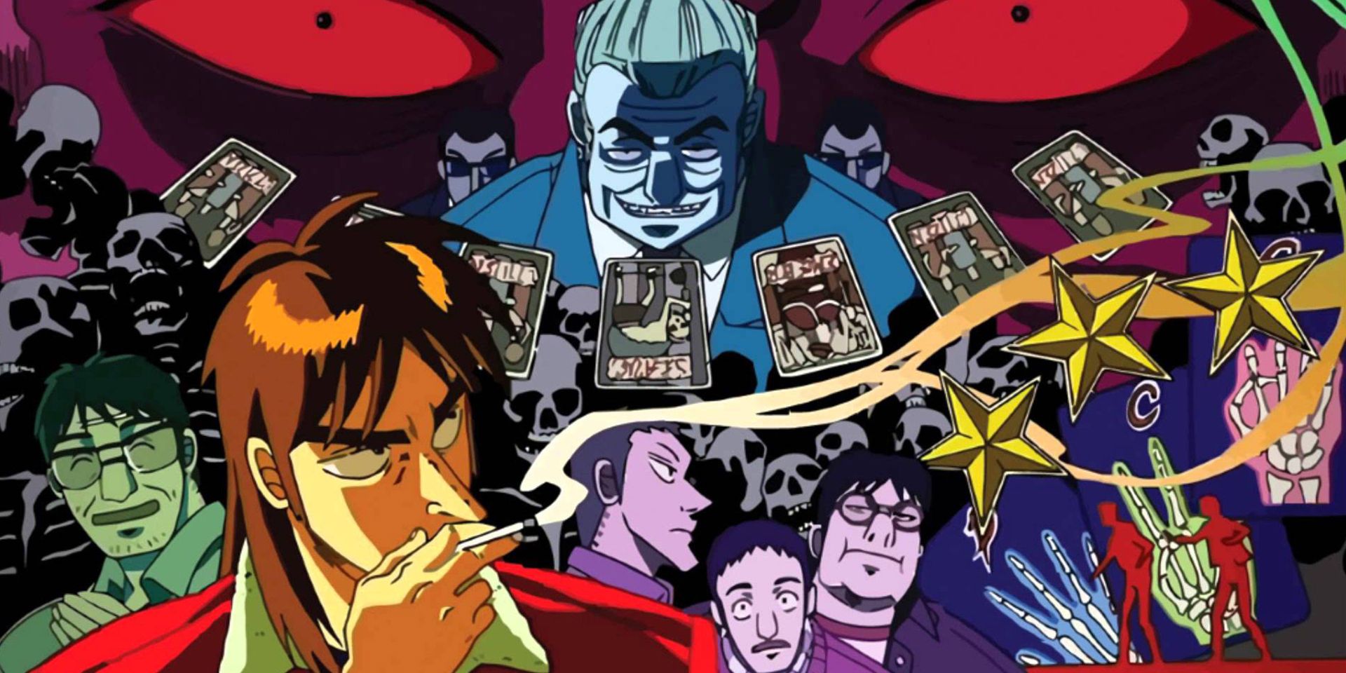 10 Best Anime With Intense Mind Games