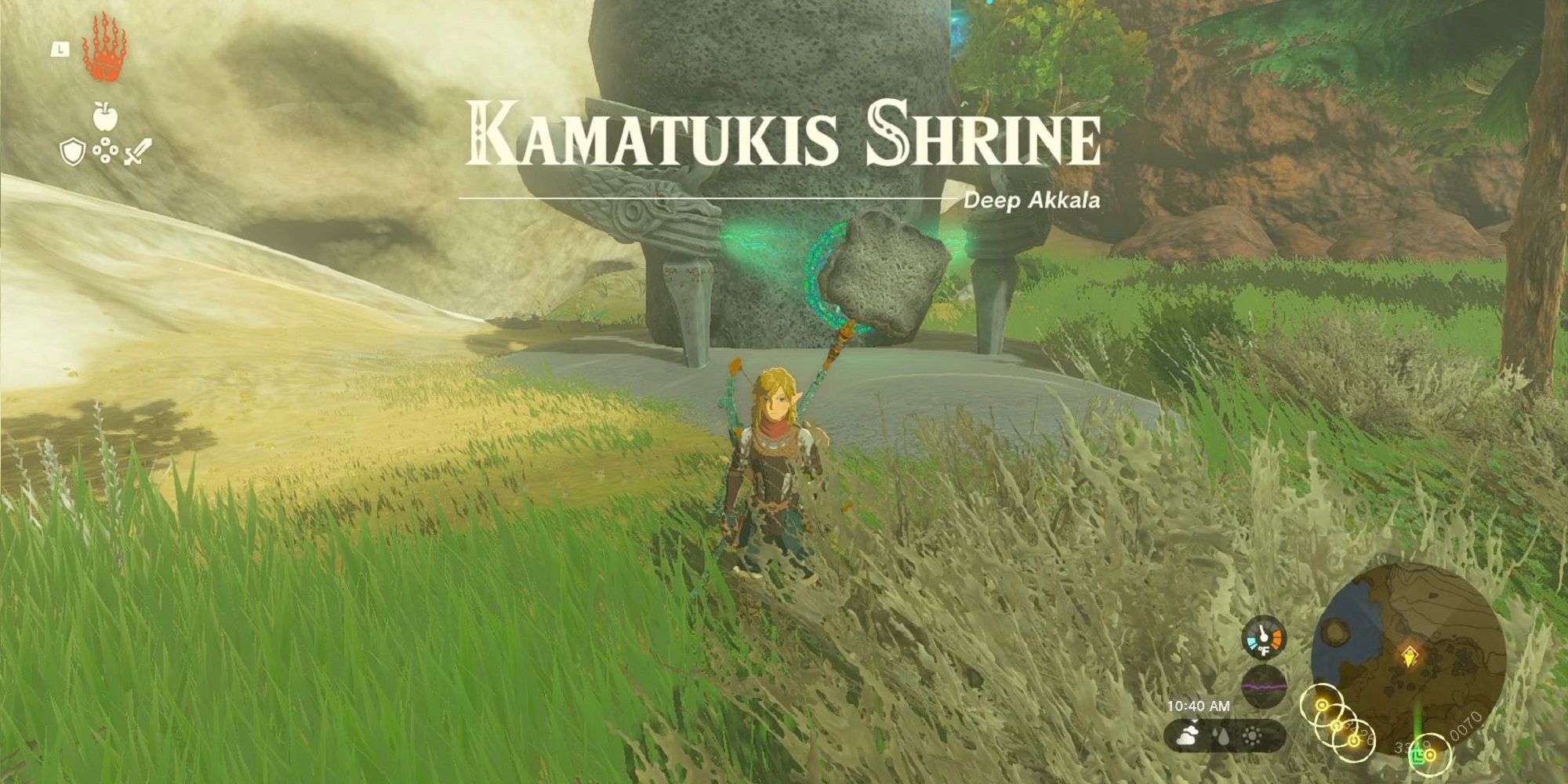 Tears Of The Kingdom: Kamatukis Shrine Guide