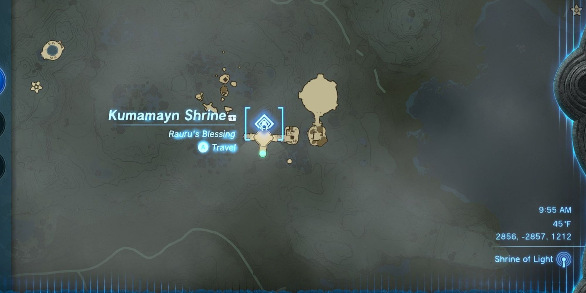 Tears Of The Kingdom: Kumamayn Shrine Guide