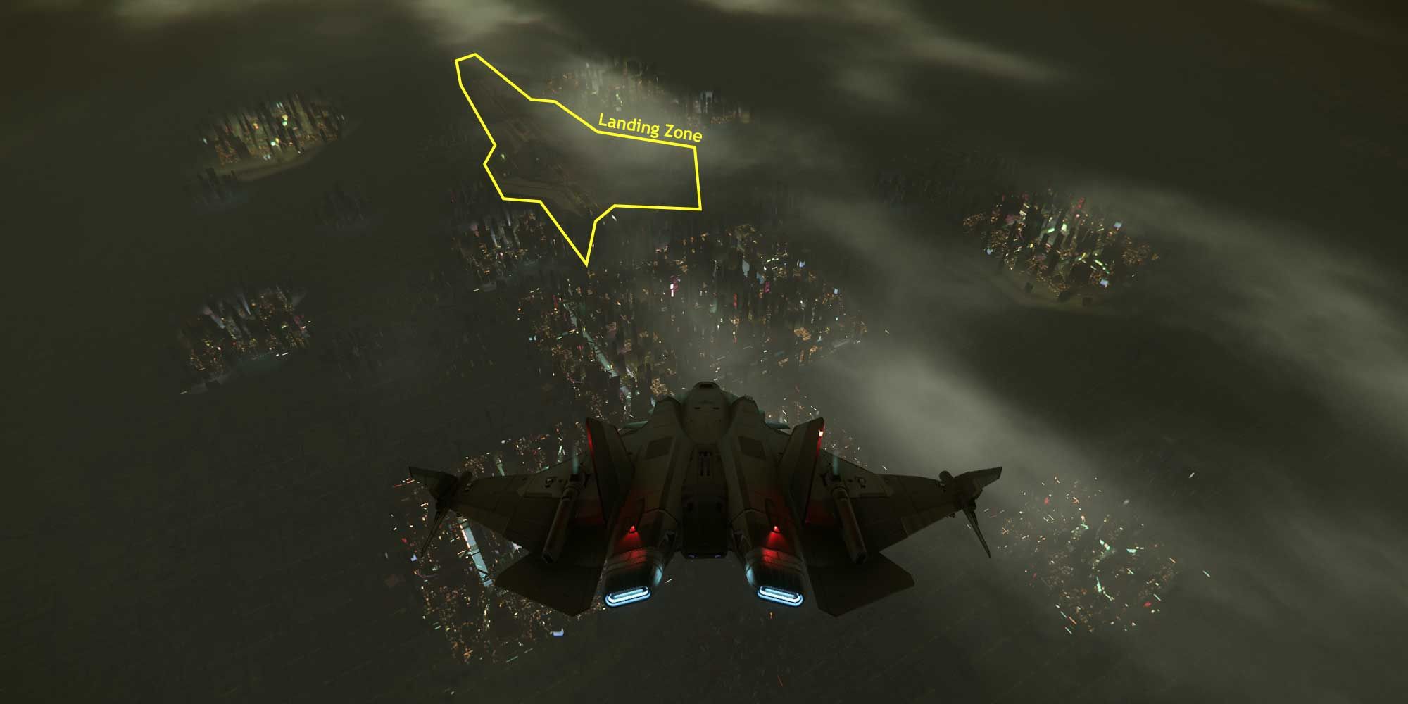 Star Citizen: How To Land On A City Or Space Station