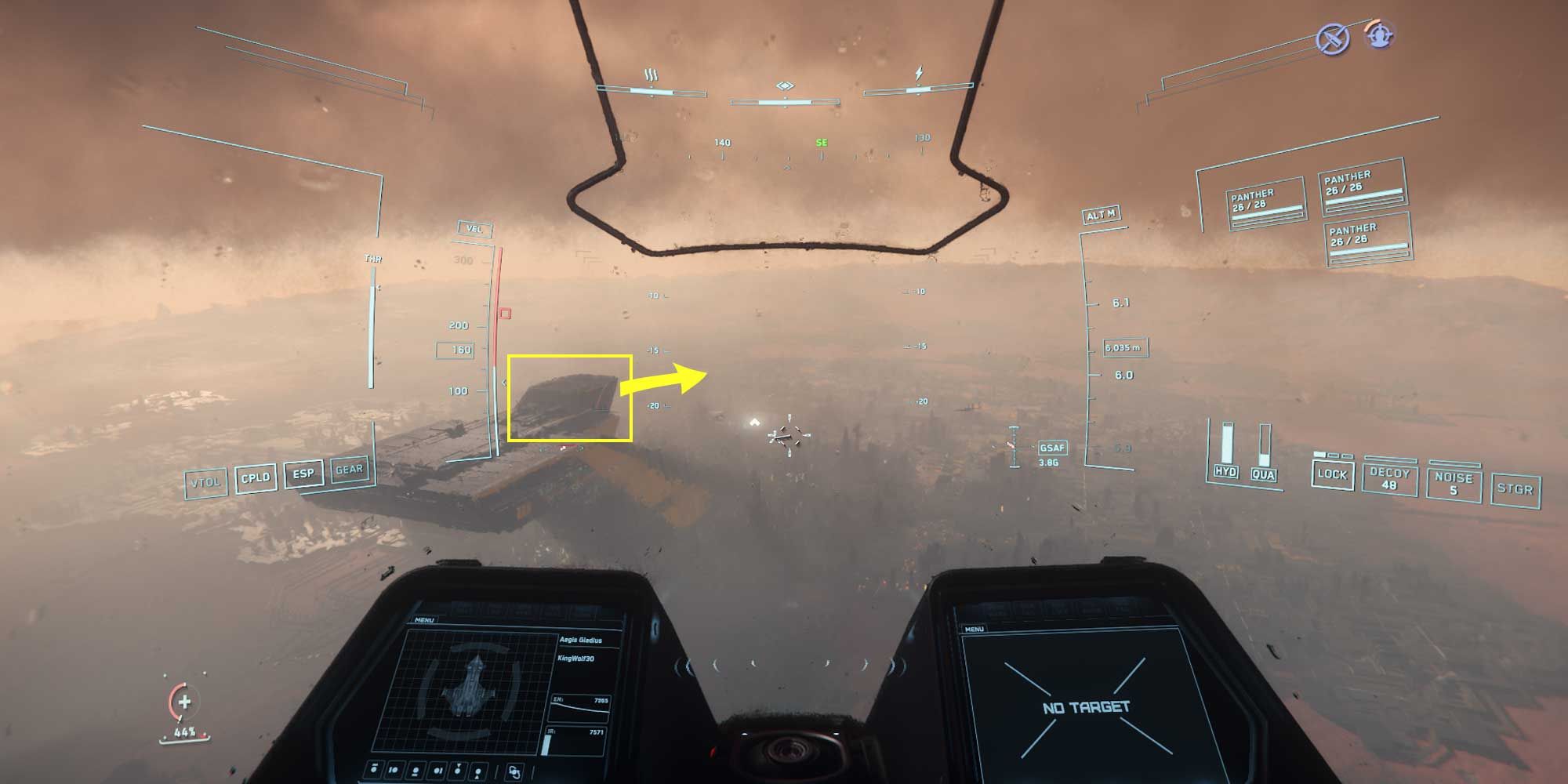 Star Citizen: How To Land On A City Or Space Station