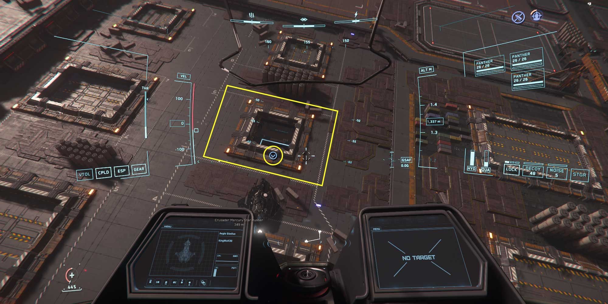 Star Citizen: How To Land On A City Or Space Station