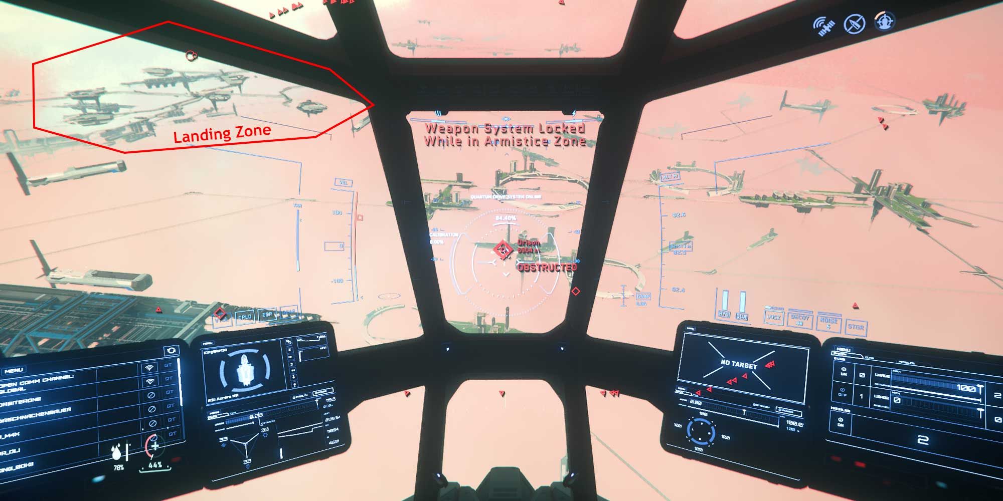 Star Citizen: How To Land On A City Or Space Station