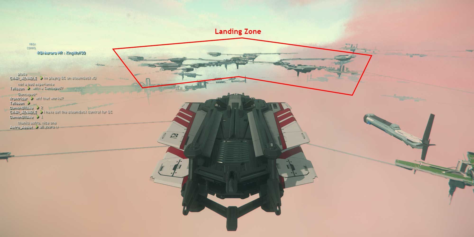 Star Citizen: How To Land On A City Or Space Station