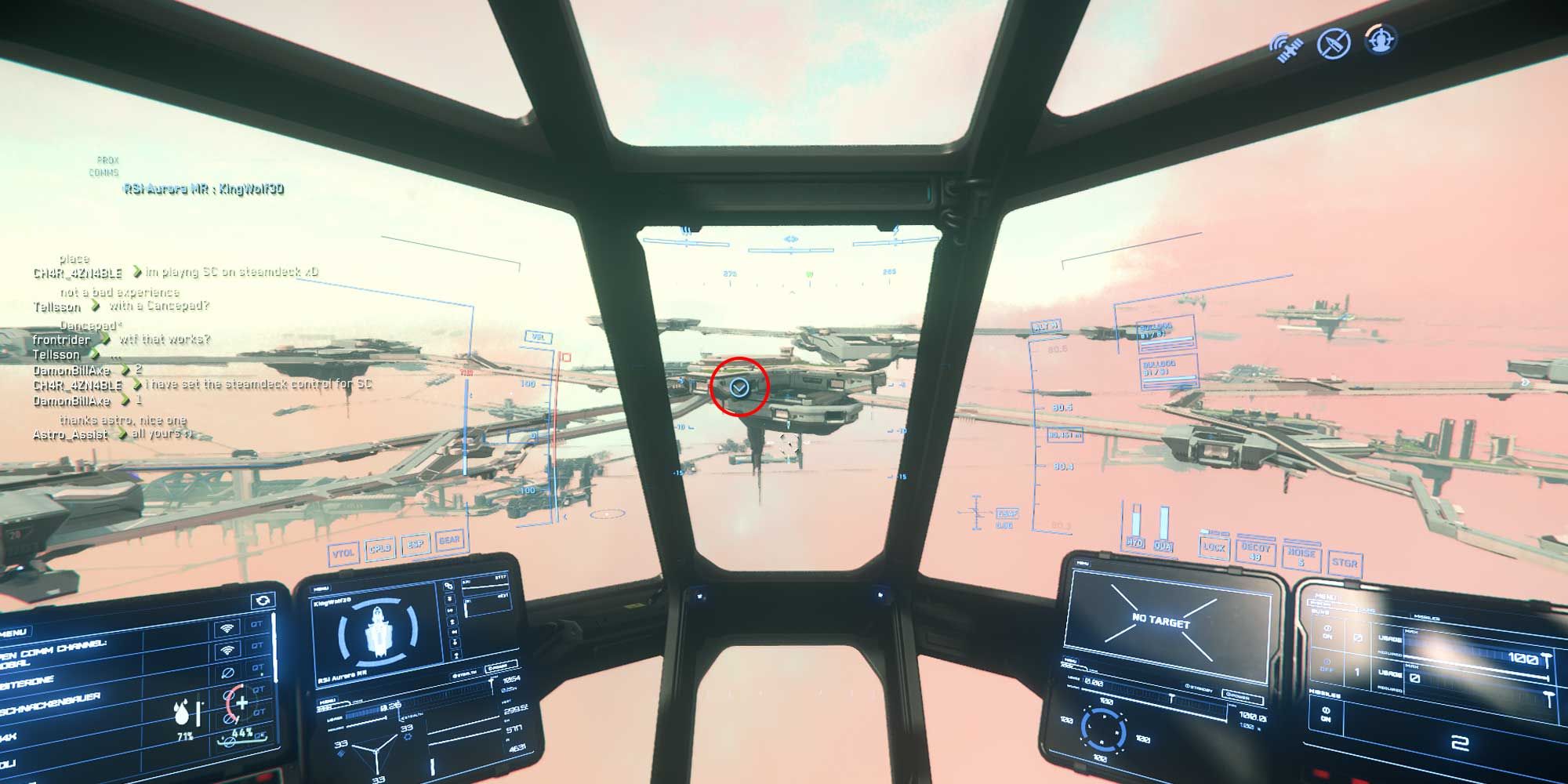 Star Citizen: How To Land On A City Or Space Station