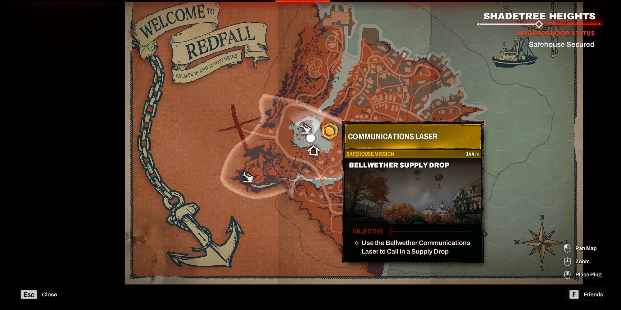 How To Complete The Carpe Noctem Mission In Redfall How To Complete The Carpe Noctem Mission In Redfall