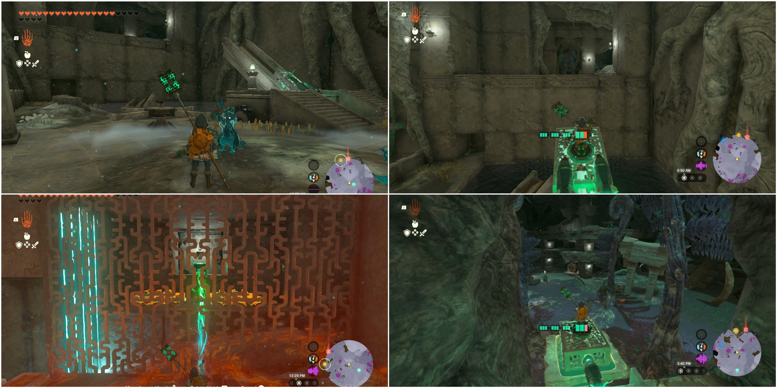 Tears Of The Kingdom - Construct Factory Walkthrough