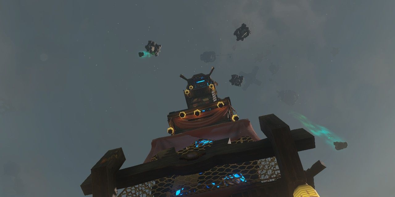 Tears Of The Kingdom: How To Unlock The Eldin Canyon Skyview Tower