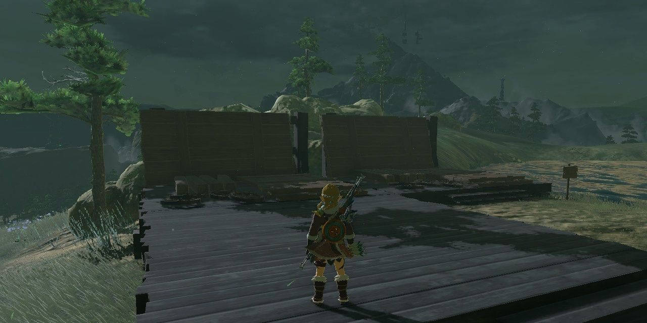 Tears Of The Kingdom: How To Unlock The Lindor's Brow Skyview Tower