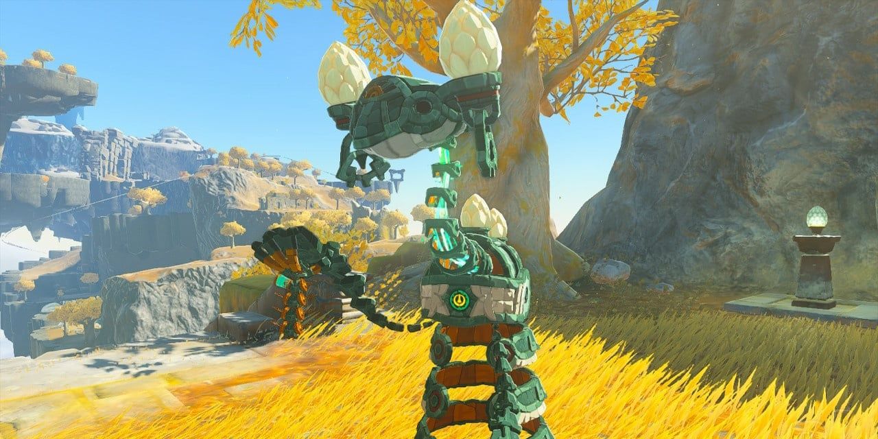 Tears Of The Kingdom - How To Upgrade The Energy Cell