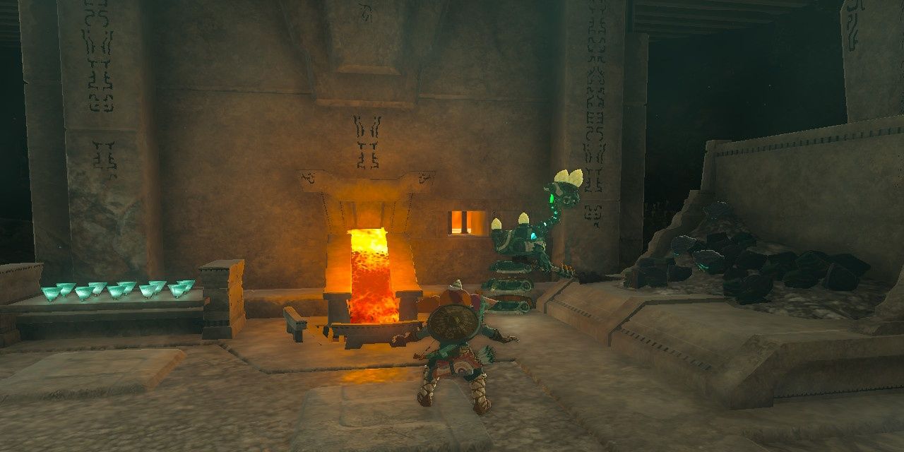 Tears Of The Kingdom - How To Upgrade The Energy Cell