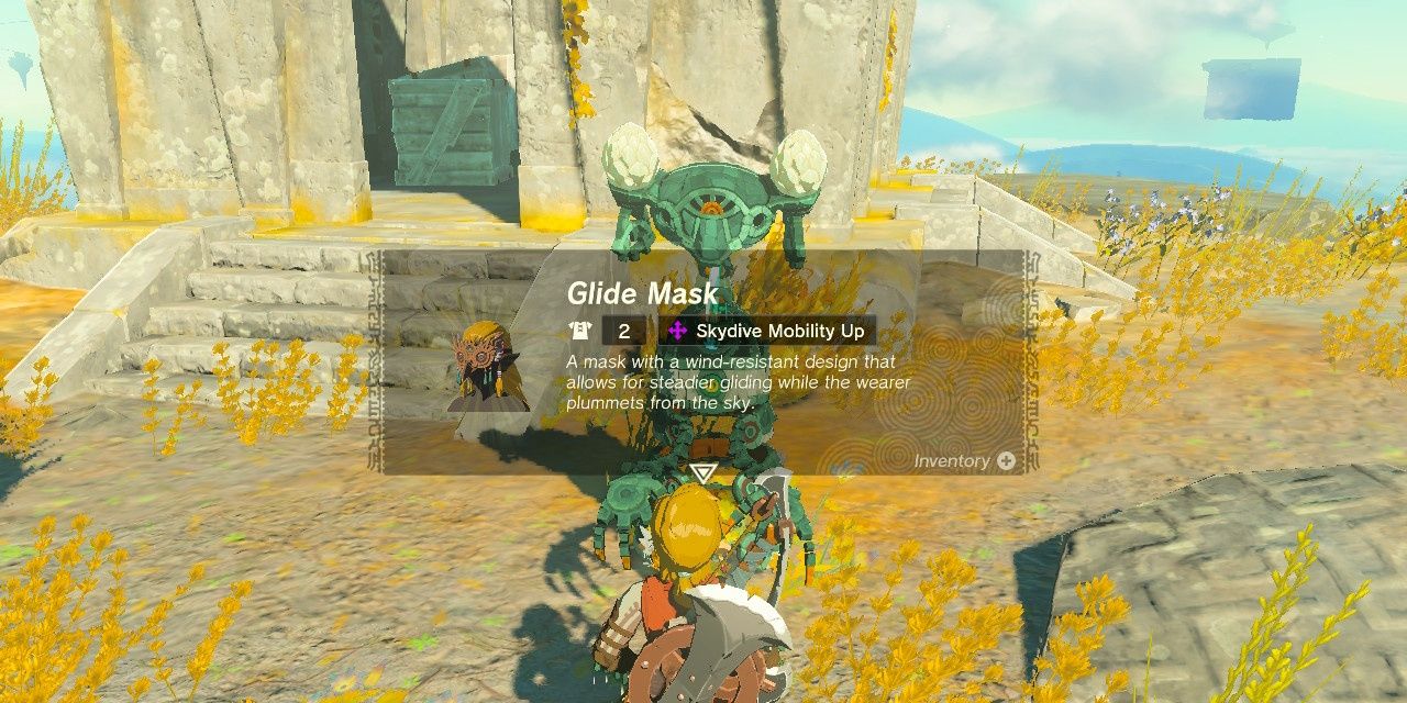 Tears Of The Kingdom: How To Get The Glide Armor Set
