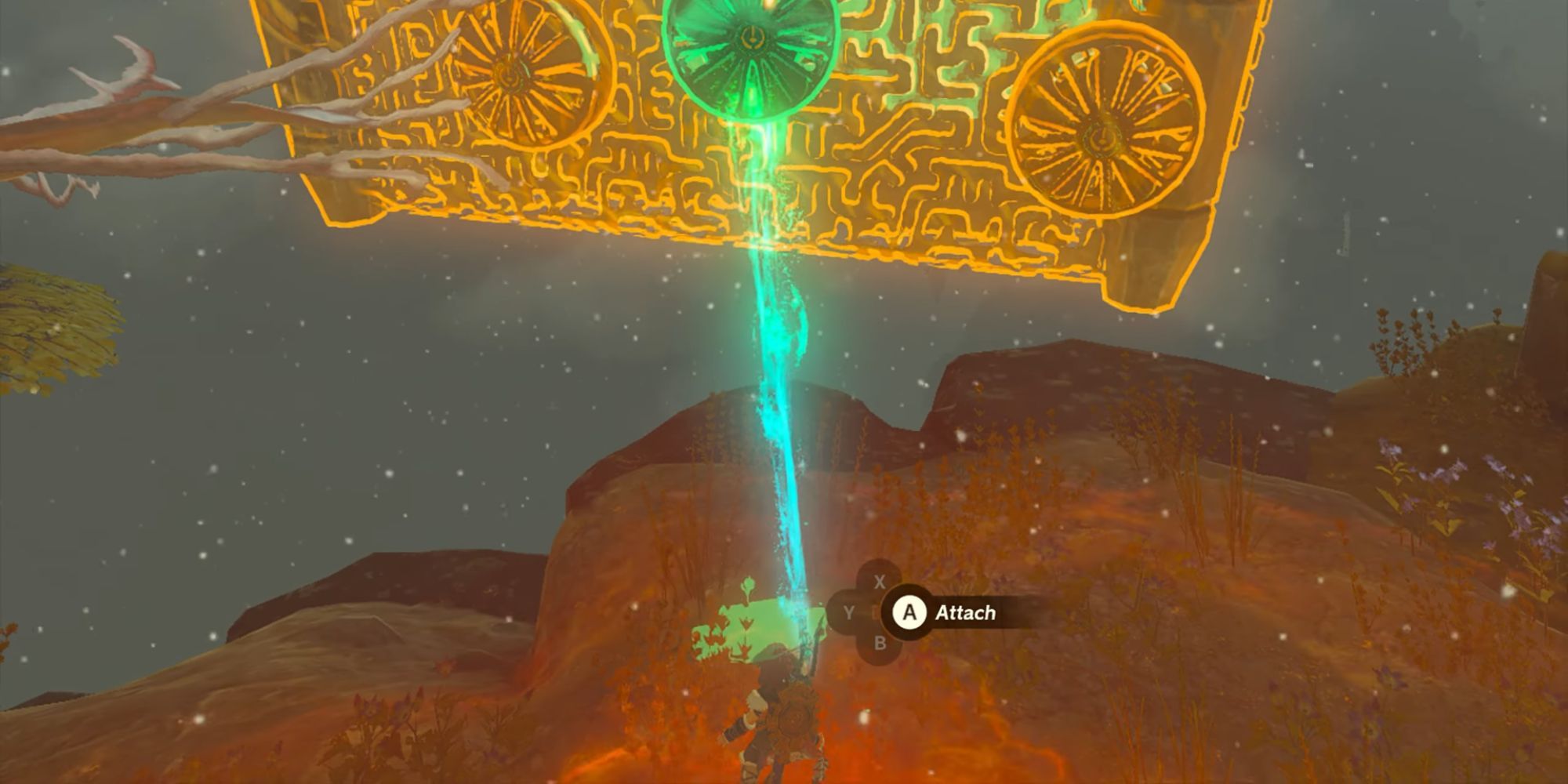 Tears Of The Kingdom: North Lomei Labyrinth Guide