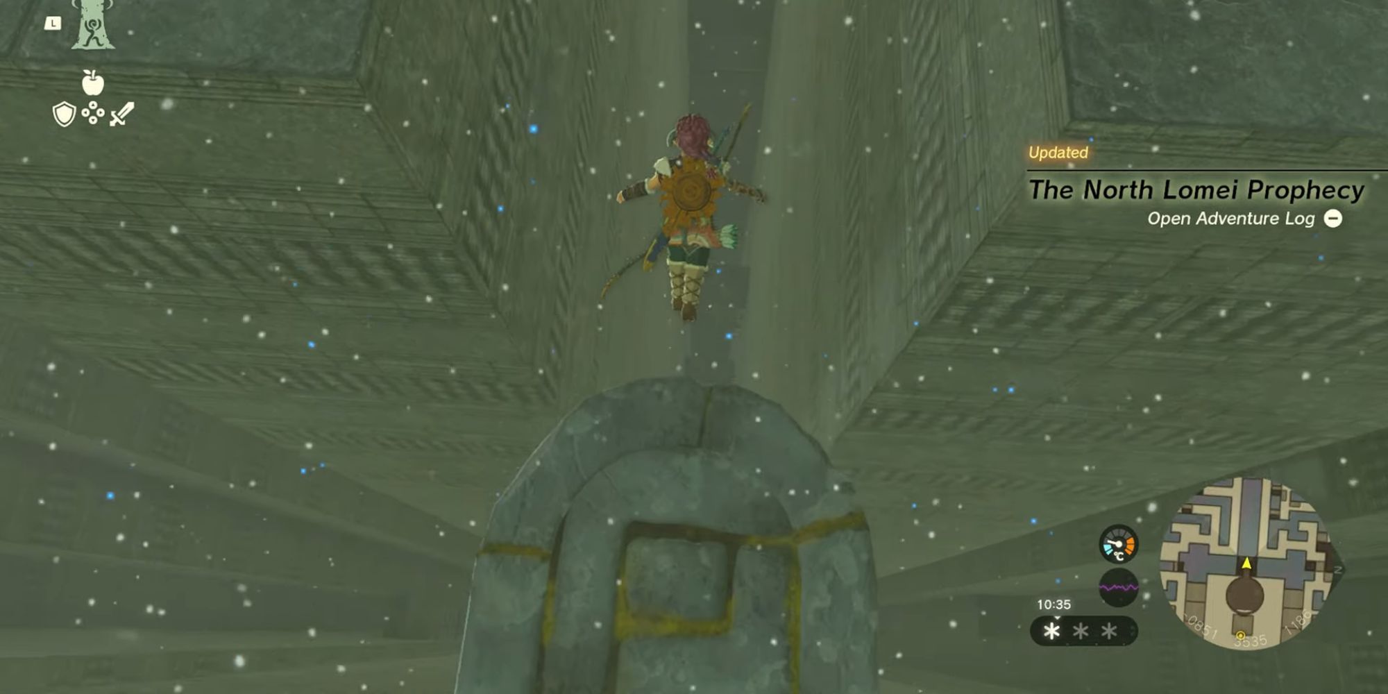 Tears Of The Kingdom: North Lomei Labyrinth Guide