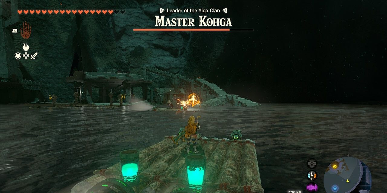 Tears Of The Kingdom: Master Kohga Of The Yiga Clan Quest Guide