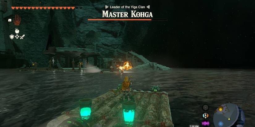 Tears Of The Kingdom: Master Kohga Of The Yiga Clan Quest Guide