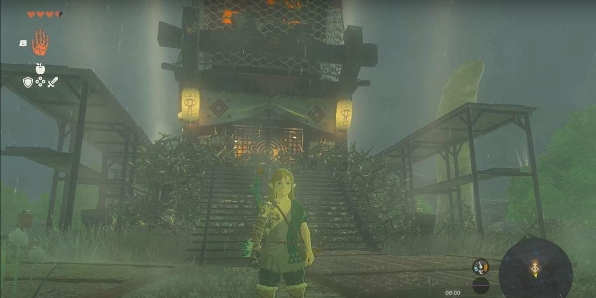 Tears Of The Kingdom: How To Unlock The Rabellla Wetlands Skyview Tower