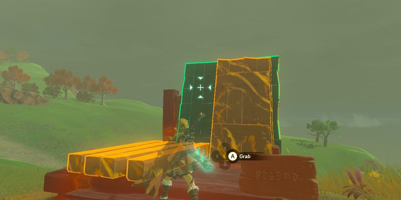 The Legend of Zelda: Tears of the Kingdom - How To Use Ultrahand Ability