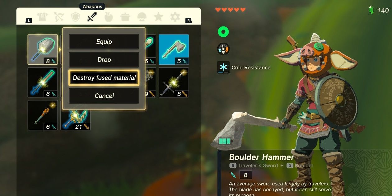 Tears Of The Kingdom: How To Unfuse