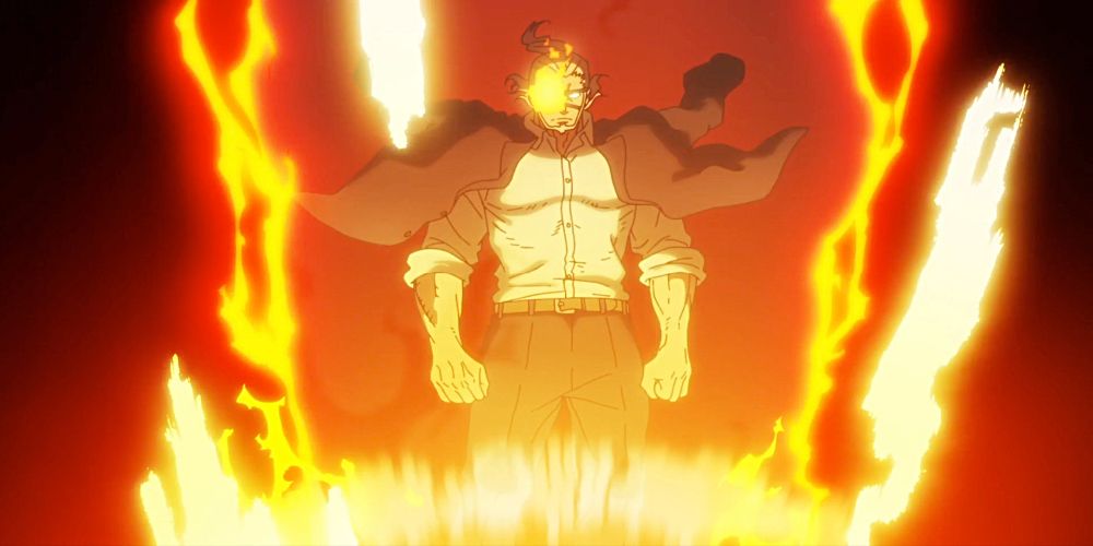 Fire Force: 10 Strongest Characters, Ranked