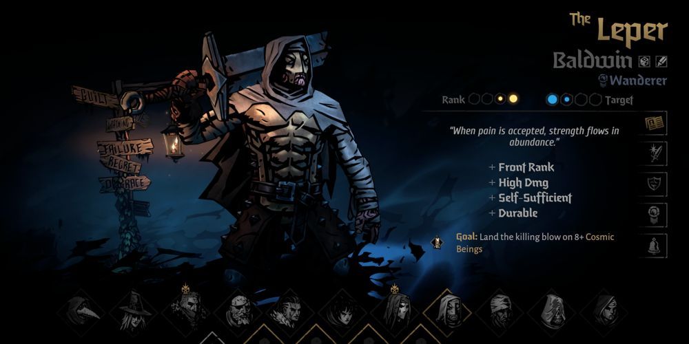 Darkest Dungeon 2: All Heroes Ranked