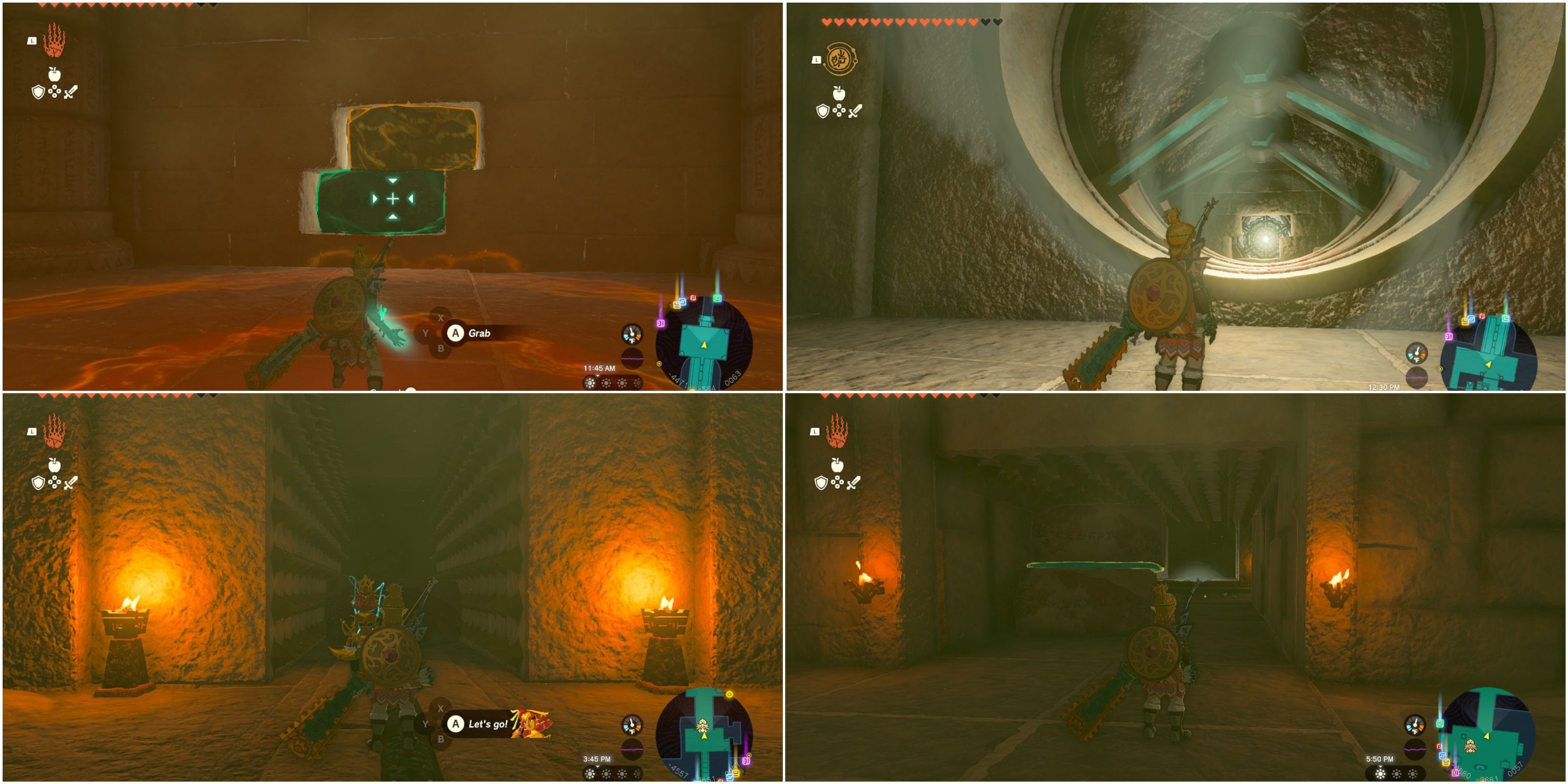 Tears Of The Kingdom - Lightning Temple Guide