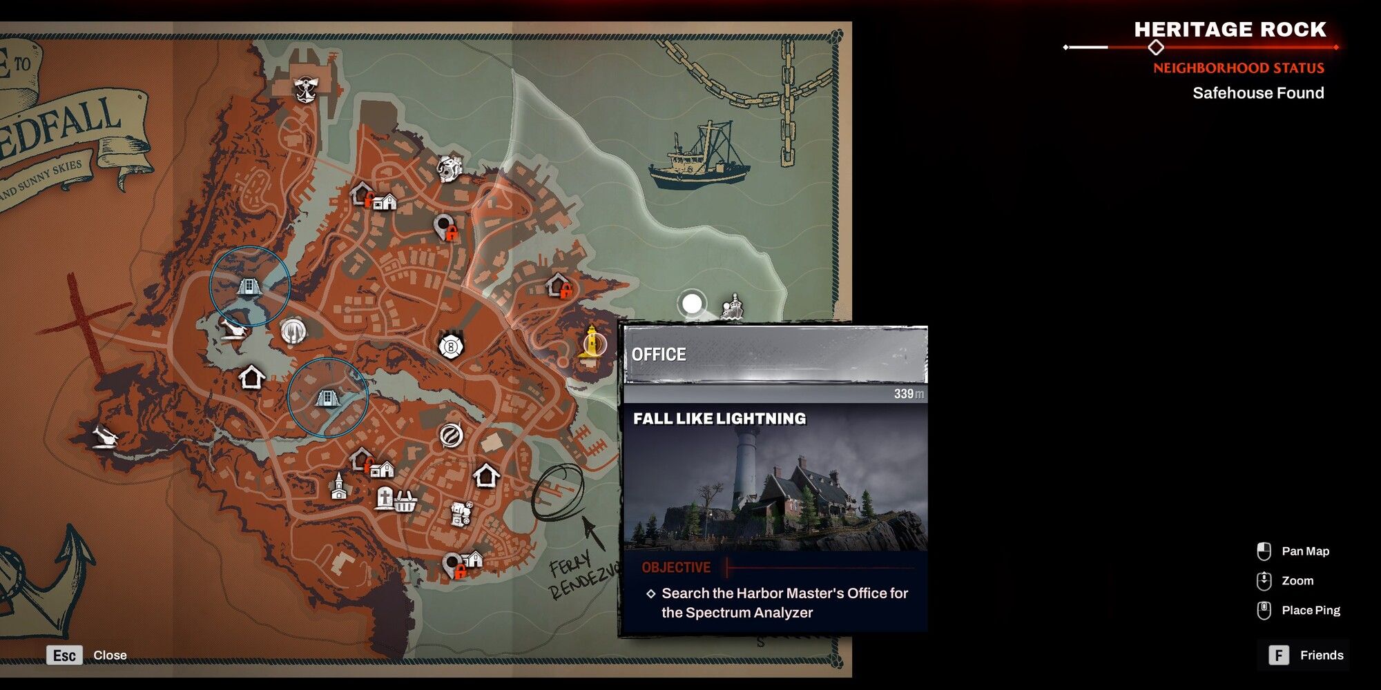 Redfall: Fall Like Lightning Mission Walkthrough