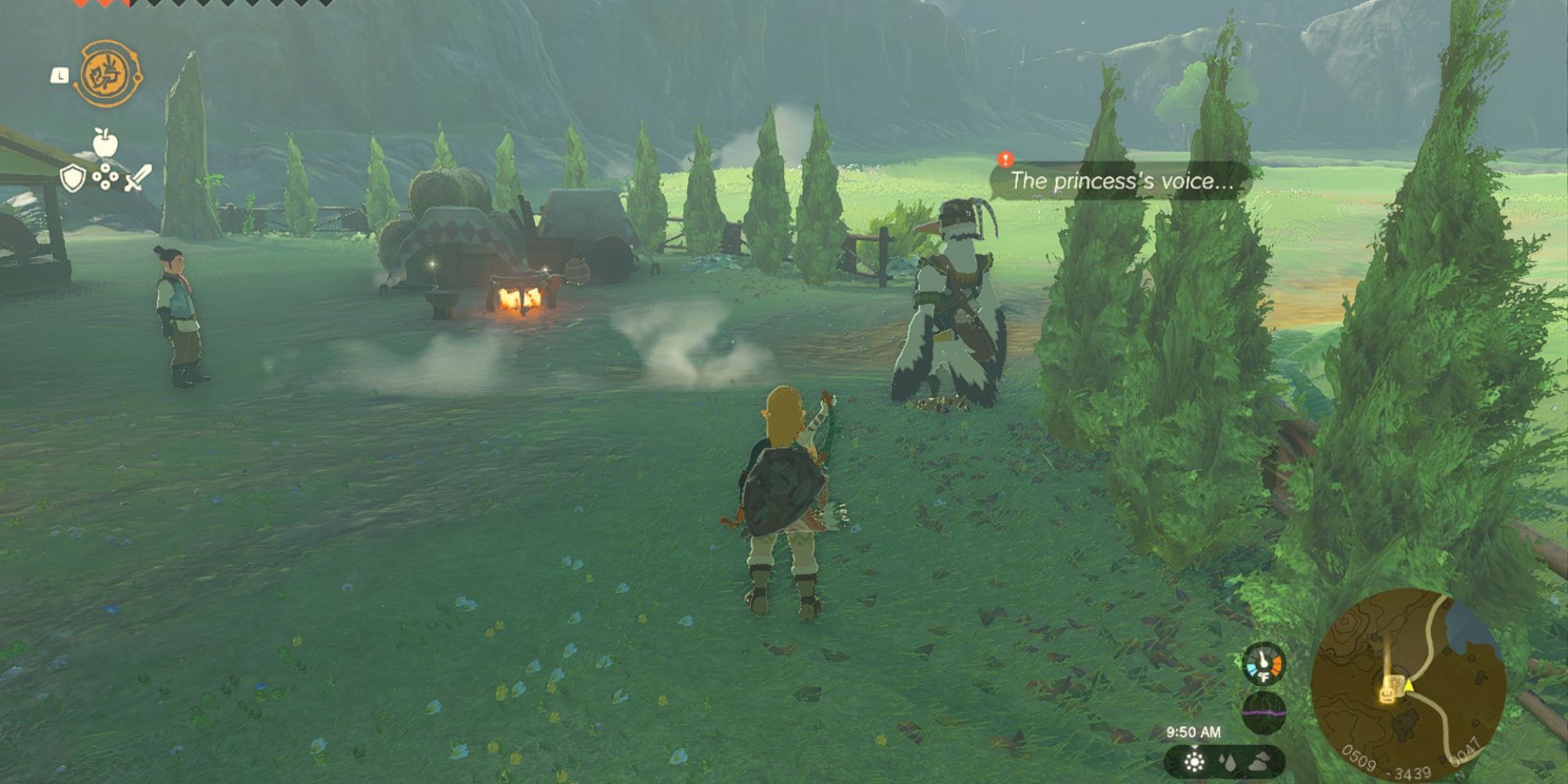 Tears Of The Kingdom: An Eerie Voice Quest Walkthrough