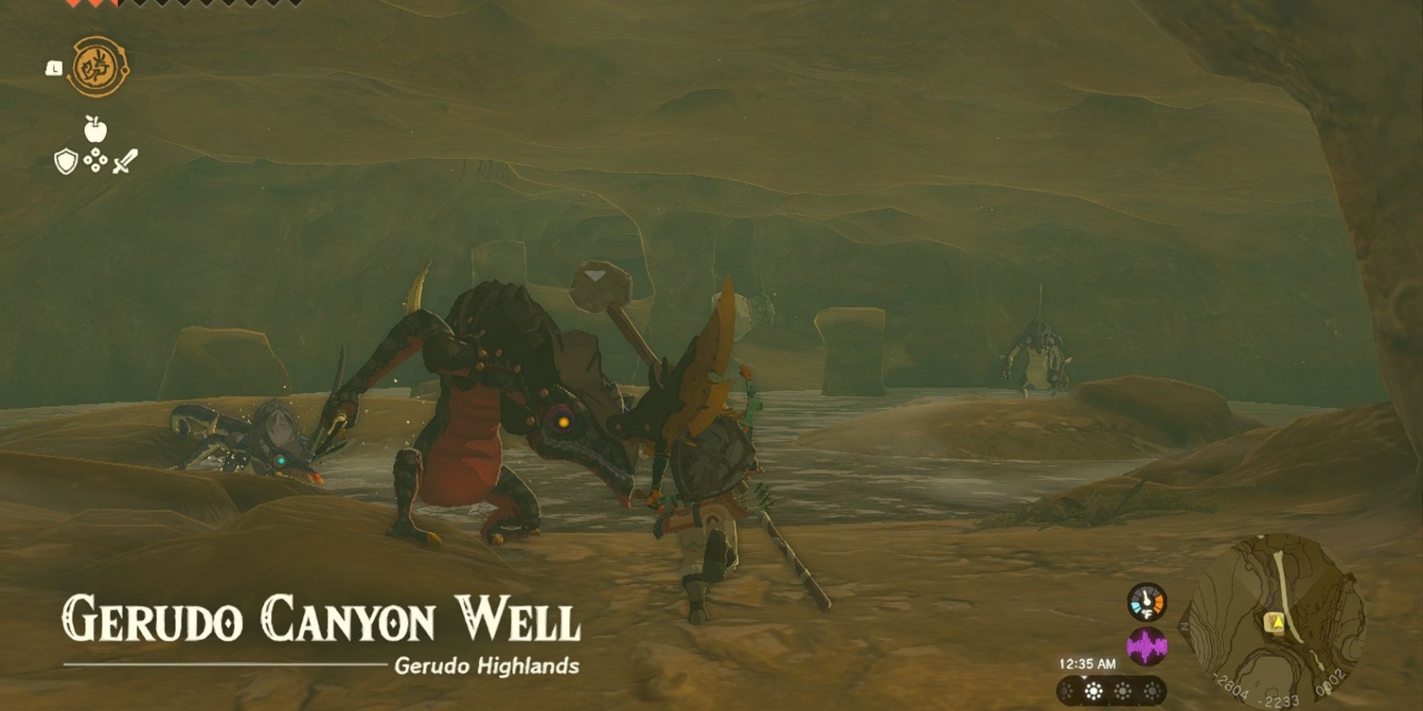 The Legend Of Zelda: Tears Of The Kingdom - All Monster Parts & Effects
