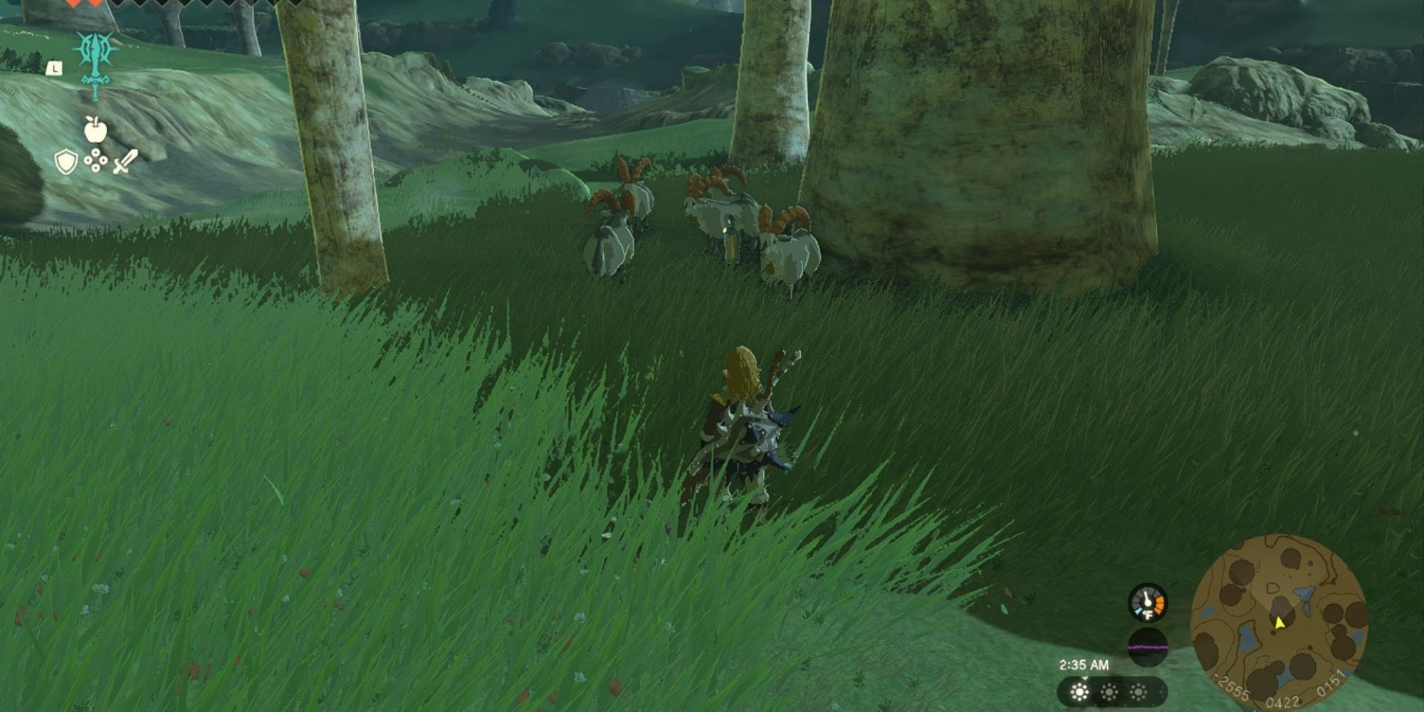 Tears Of The Kingdom - White Goats Gone Missing Quest Walkthrough