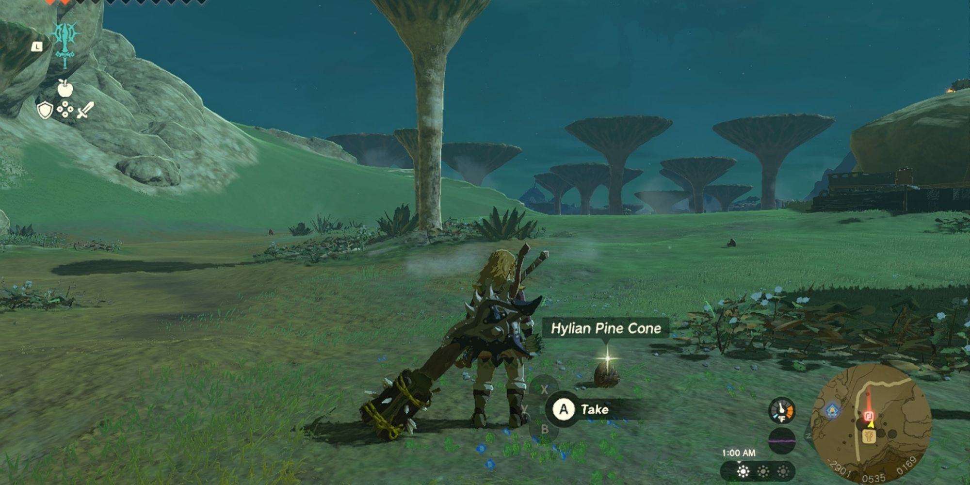 Tears Of The Kingdom - White Goats Gone Missing Quest Walkthrough