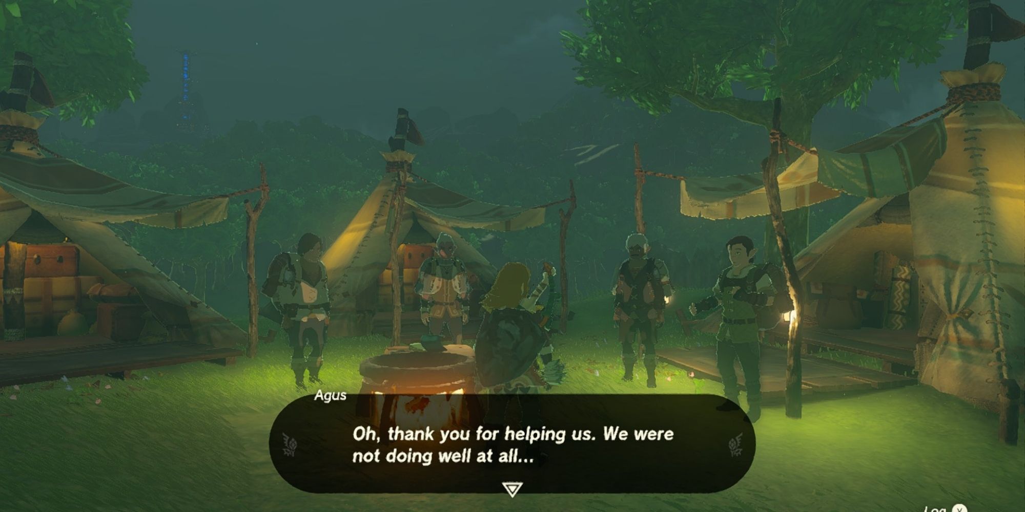 Tears Of The Kingdom: Gourmets Gone Missing Quest Walkthrough