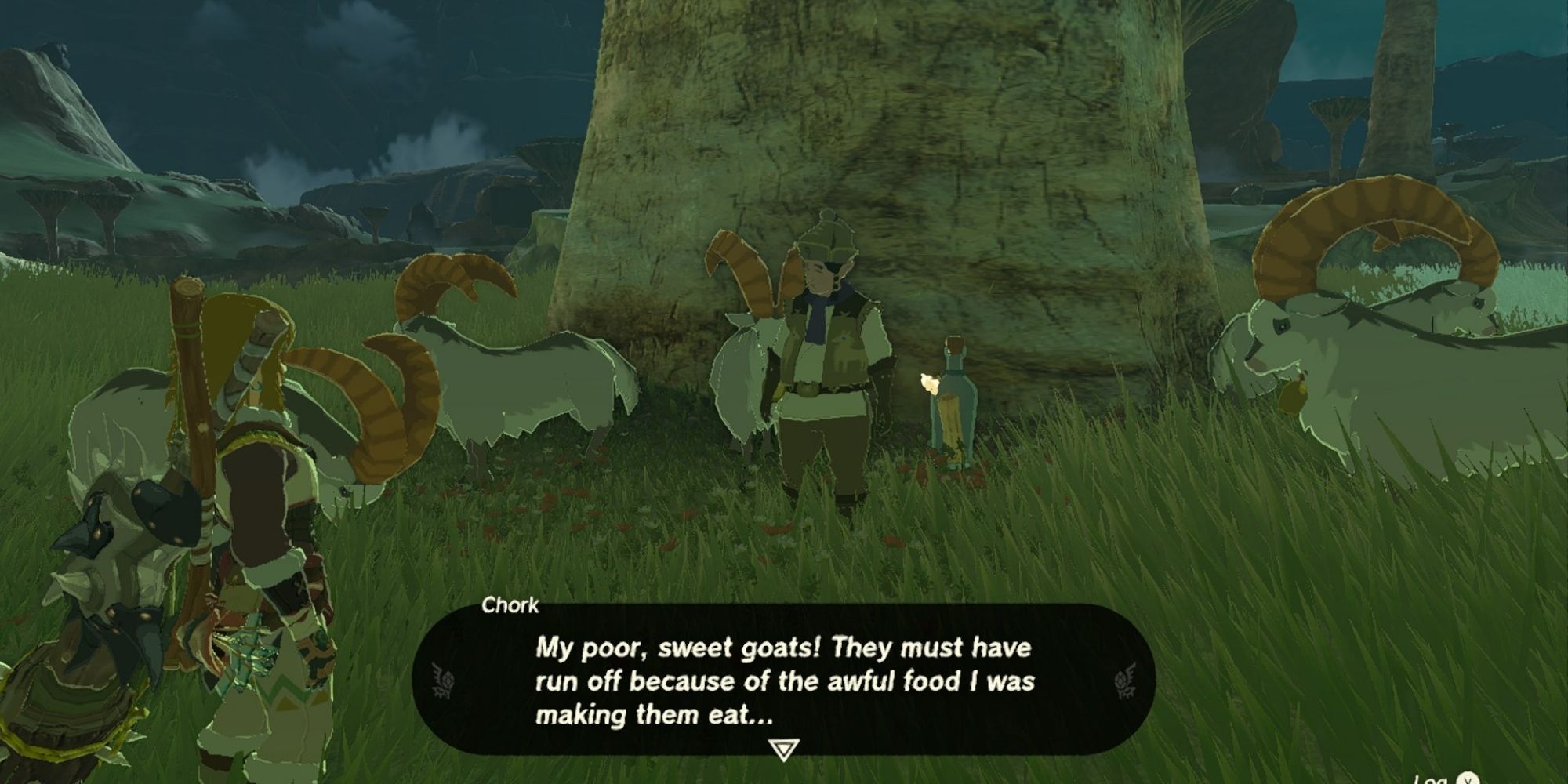 Tears Of The Kingdom - White Goats Gone Missing Quest Walkthrough